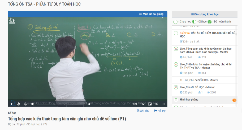 TopUni PAT TSA tại HOCMAI: Lộ trình luyện thi ĐGTD hiệu quả cho 2K8 – huongnghiep.hocmai.vn