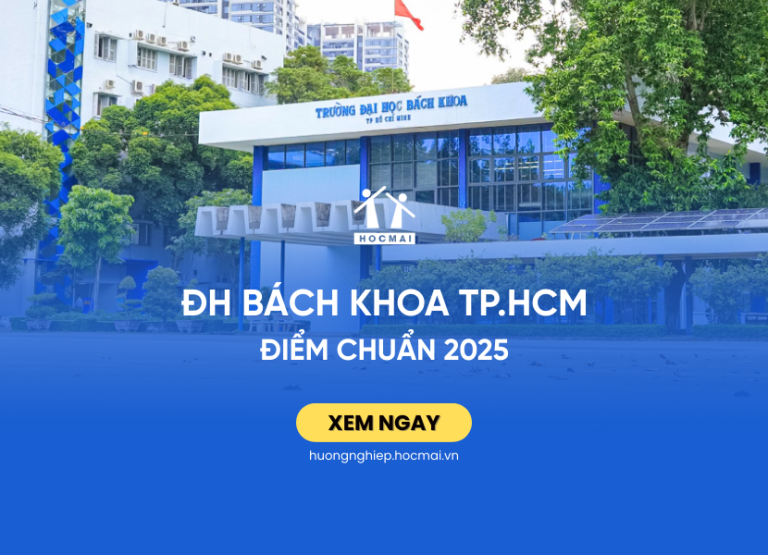 Tuyển sinh 2025: Đại học Bách khoa – ĐHQG TPHCM công bố điểm chuẩn 2025: Khoa học máy tính ‘chạm ...