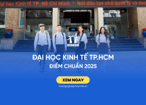 Tuyển sinh 2025: Đại học Kinh tế TP.HCM công bố điểm chuẩn 2025: Nhiều ngành đỉnh cao chạm mốc ...