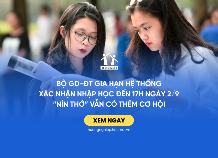 Tuyển sinh 2025: Bộ GD-ĐT gia hạn hệ thống xác nhận nhập học đến 17h ngày 2/9 — “nín thở” vẫn có ...