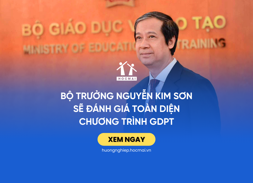 Tuyển sinh 2025: Bộ trưởng Nguyễn Kim Sơn: Sẽ đánh giá toàn diện chương trình giáo dục phổ thông ...