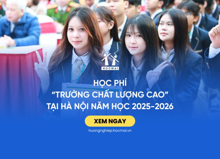 Thi vào 10: Học phí “trường chất lượng cao” tại Hà Nội năm học 2025-2026 — Phụ huynh cần nắm rõ ...