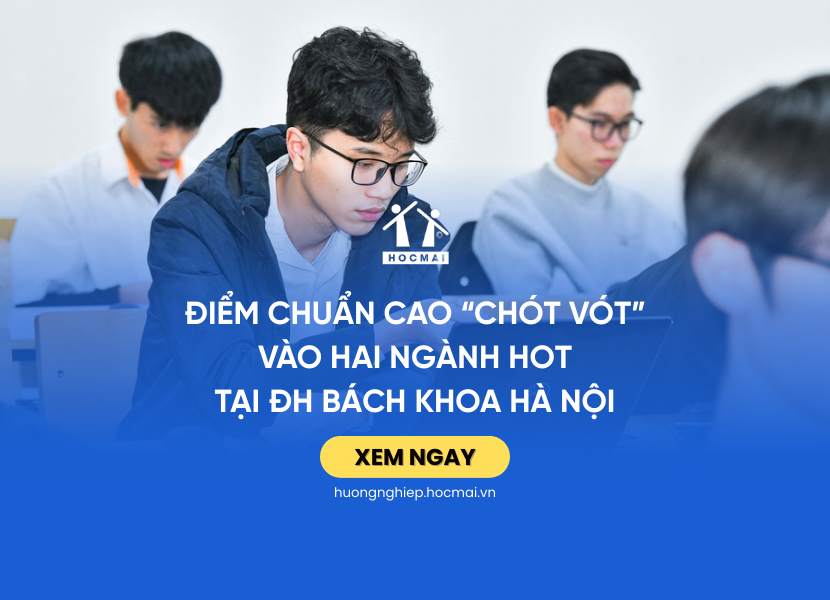 Tuyển sinh 2025: Điểm chuẩn cao “chót vót” vào hai ngành hot tại ĐH ...